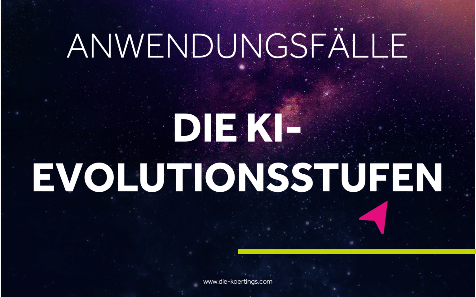P - Die KI-Evolutionsstufen - KOERTING INSTITUTE