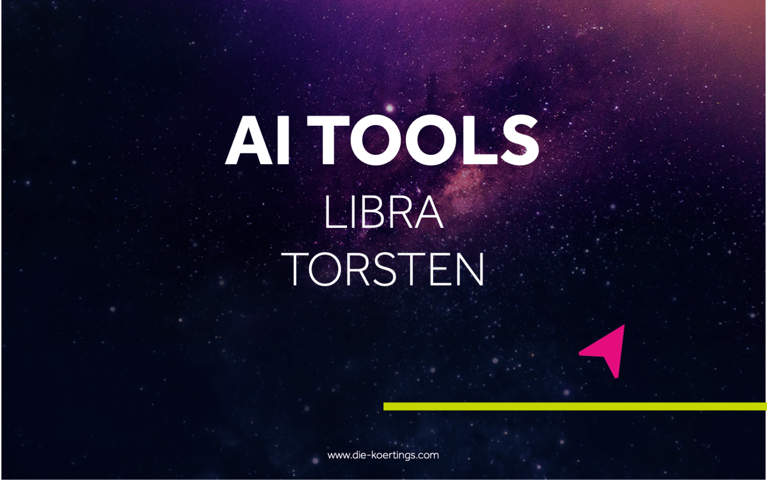 AI Tools - Deep Dive - Libra - KOERTING INSTITUTE