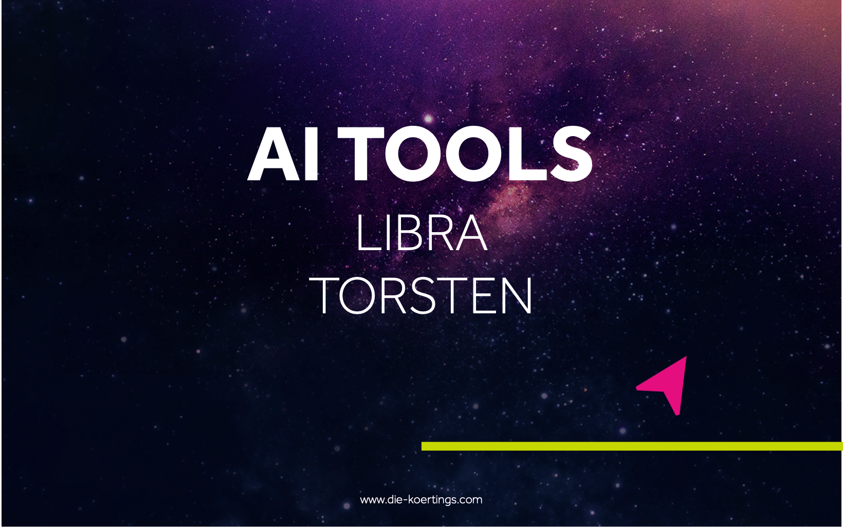 AI Tools - Deep Dive - Libra - KOERTING INSTITUTE